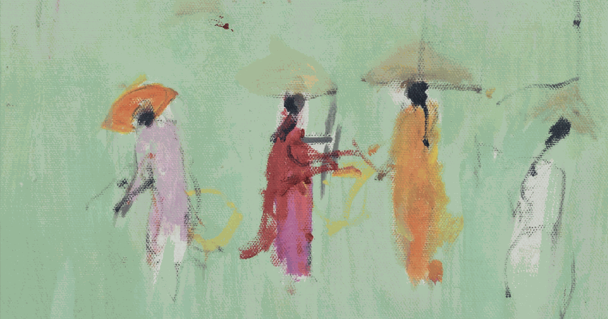 Ann Shrager NEAC | 3 - 18 April 2021 | Thompson's Gallery