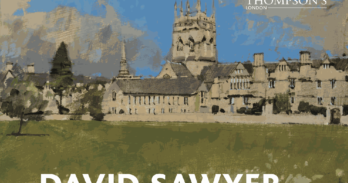 Publication: David Sawyer | Thompson's Gallery